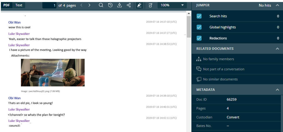 CDS Convert - Complete Discovery Source