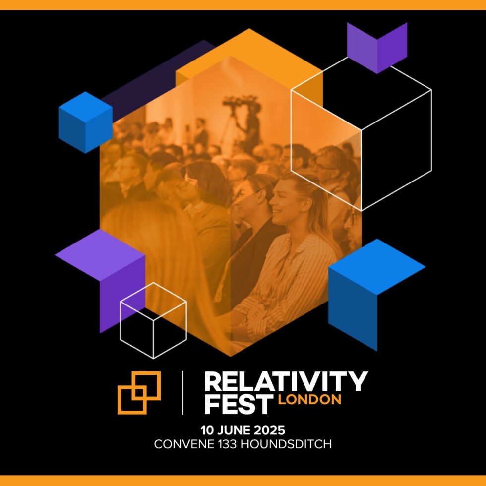 Relativity Fest London 2025 - Complete Discovery Source